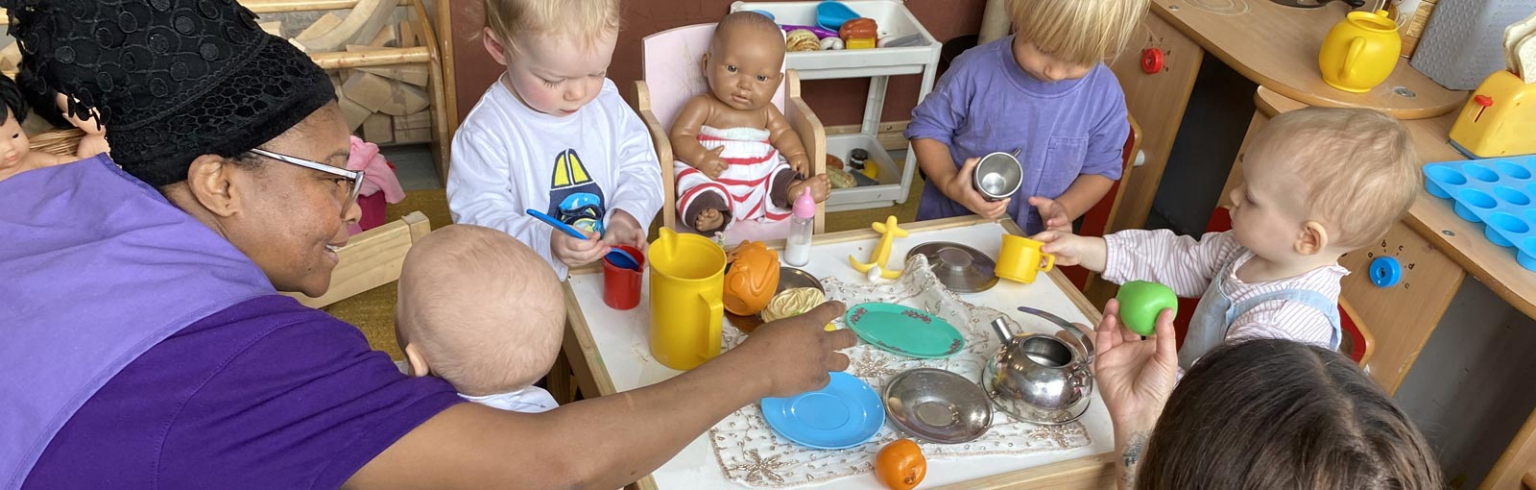 Healthy Eating at Arc Nursery: our Chef, Approach to Mealtimes Etc.